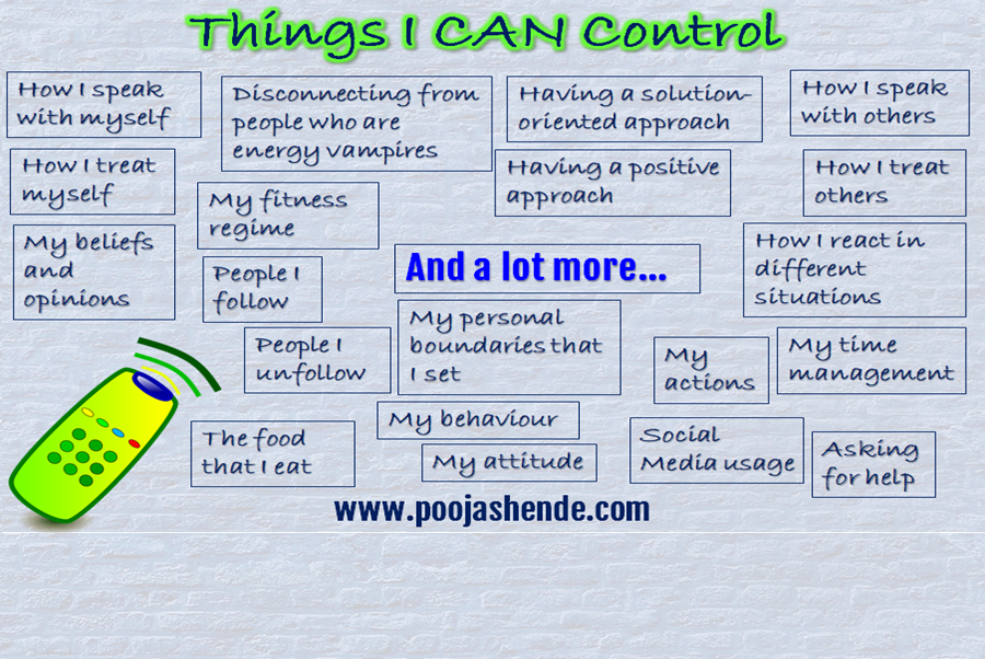 20 Things I Can Control – Lotus Soul 9